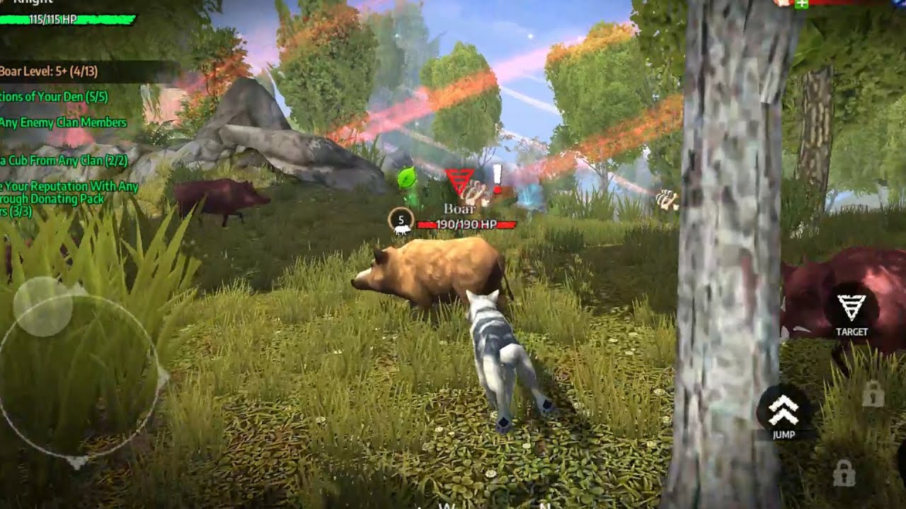 Wolf Tales - Home & Heart #41 - Android Gameplay - YouTube