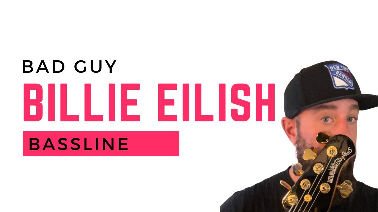 1 Minute Bass Leason: Billie Eilish - bad guy. - YouTube