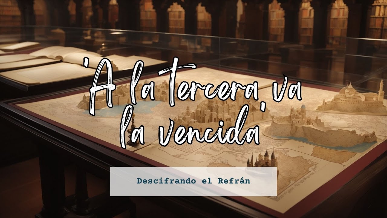 Descifrando el Refrán: El Verdadero Significado de 'A la tercera va la ...