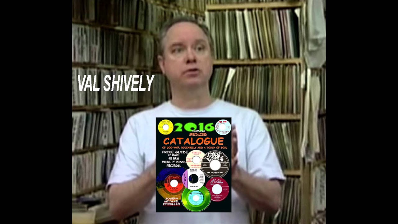 2016 DOO-WOP PRICE GUIDE FRED BOHN AL CATTABIANI VAL SHIVELY - YouTube