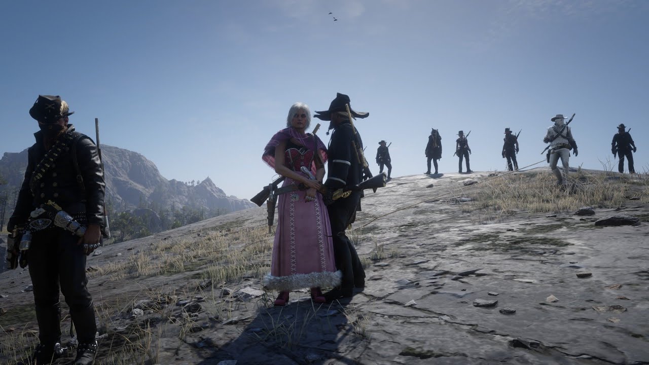 Red Dead Online PC - YouTube