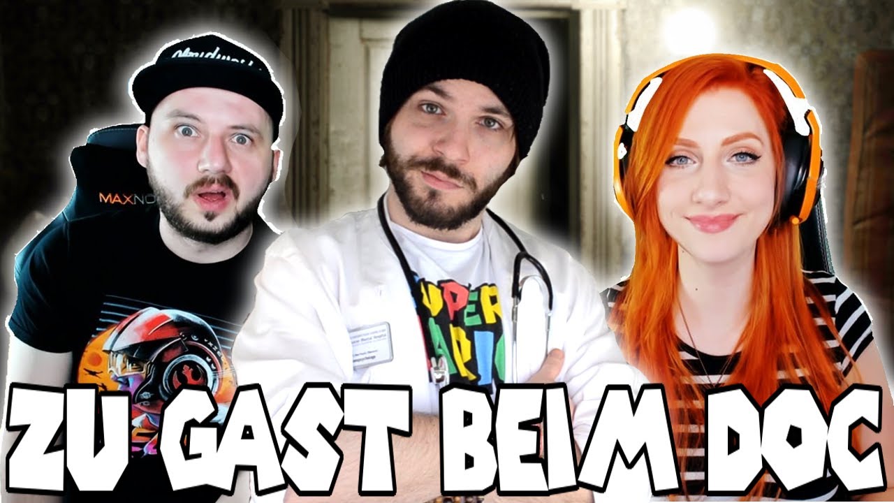 Lara Loft & Fishc0p bei Dr.Ge 😷 | Best of Psychos 😵 | Das perfekte Paar ...