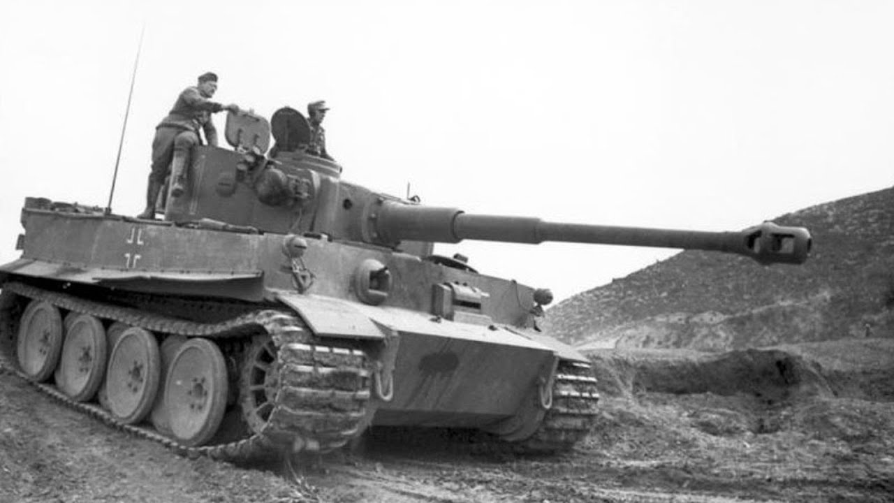 The 'Secret' Tiger Tank Exam That Showed 90mm Gun Could Penetrate Its ...