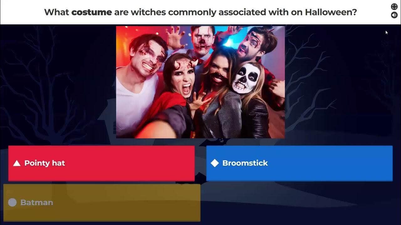 Halloween kahoot - YouTube