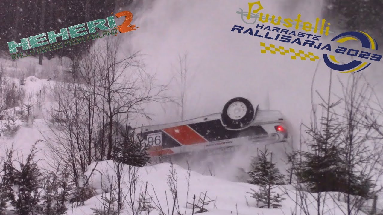 GT-Osat Ralli 2023 (Jumps & Roll) - YouTube