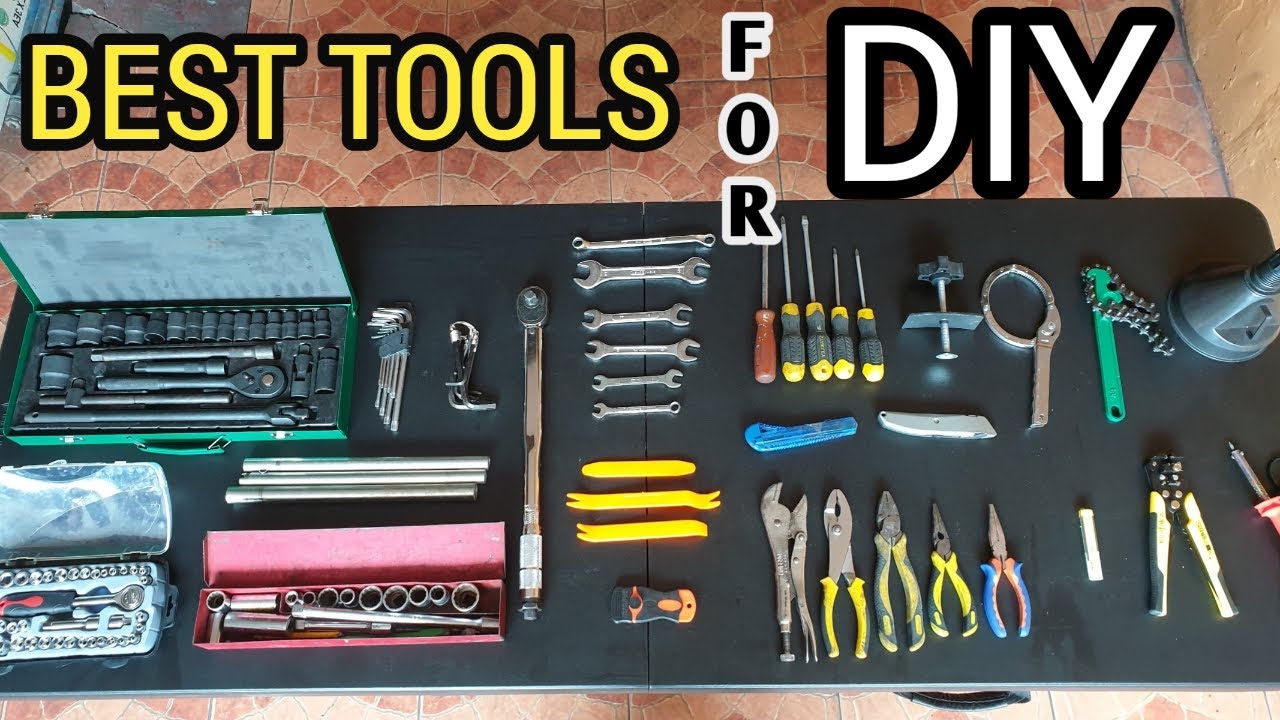 Mga Gamit na Dapat Mayroon Kayo Kung Kayo ay Mahilig mag DIY ng Iyong ...