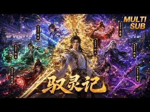 【馭靈記FULL】🔥2026爆火動漫最全合集！多部逆襲重生修仙一次看個夠！全程高能量根本停不下來！#动画 #动漫 #donghua #anime #btth #multisub