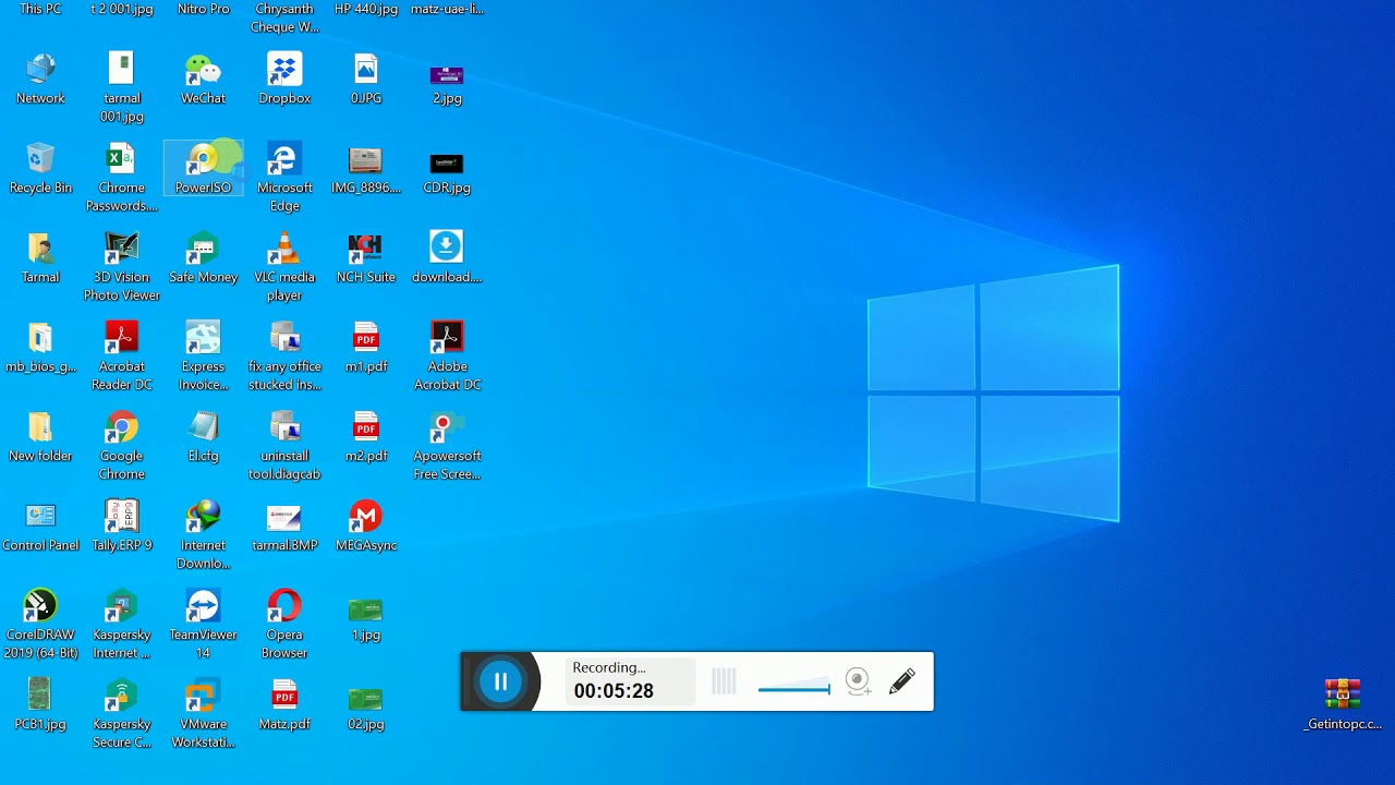 How to Create Windows 10 pro Bootable USB Drive - YouTube