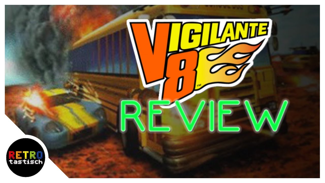 Vigilante 8 | Playstation | RetroReview - YouTube