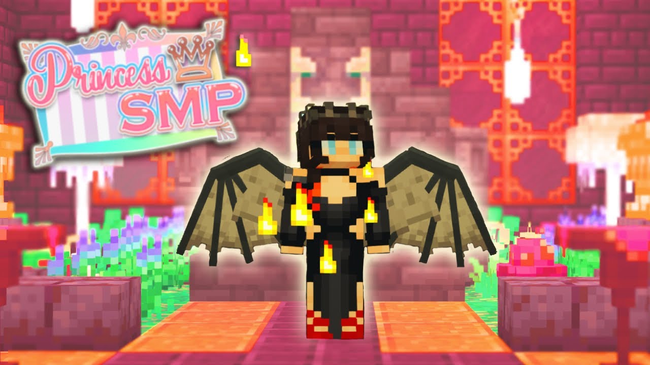 🔥 Welcome, to the Nether Kingdom! - Minecraft PrincessSMP 🔥 - YouTube