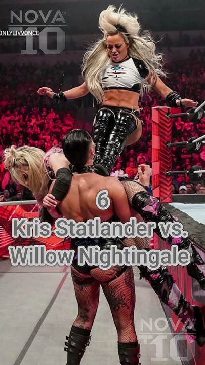 Top 10 WWE Women's Matches in the world 2024 #shortsfeed #wwesuperstar #wwewomen #top10 - YouTube