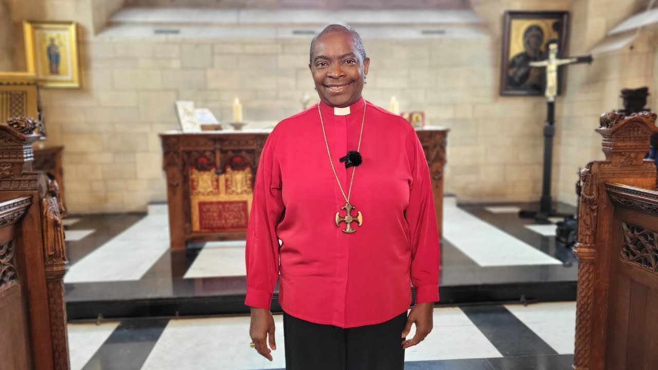 Bishop Rose Easter message 2024 - YouTube