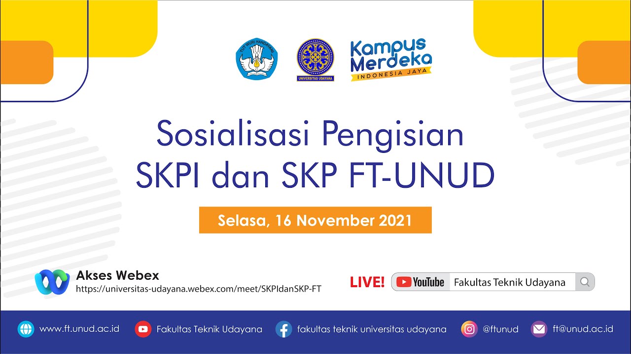 Sosialisasi SKPI dan SKP-FT - YouTube