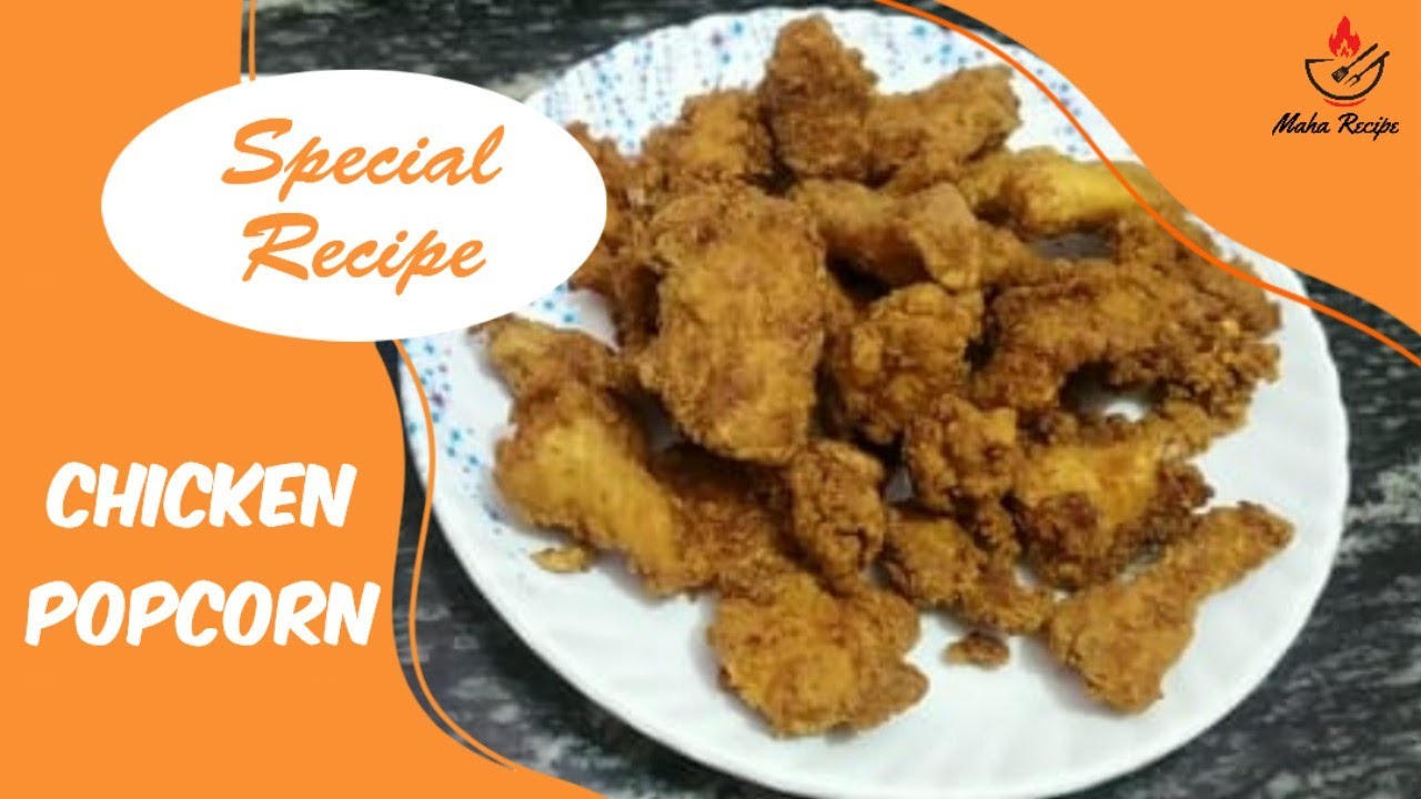 Crispy Chicken Popcorn, Ramadan special | Spicy Chicken Popcorn ...