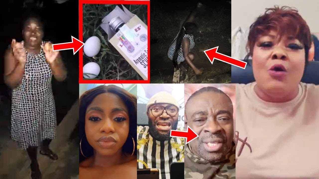 Breaking! Sarah Gold Cµrses Agradaa Again with 99gods + Jamis Tv. BJ ...