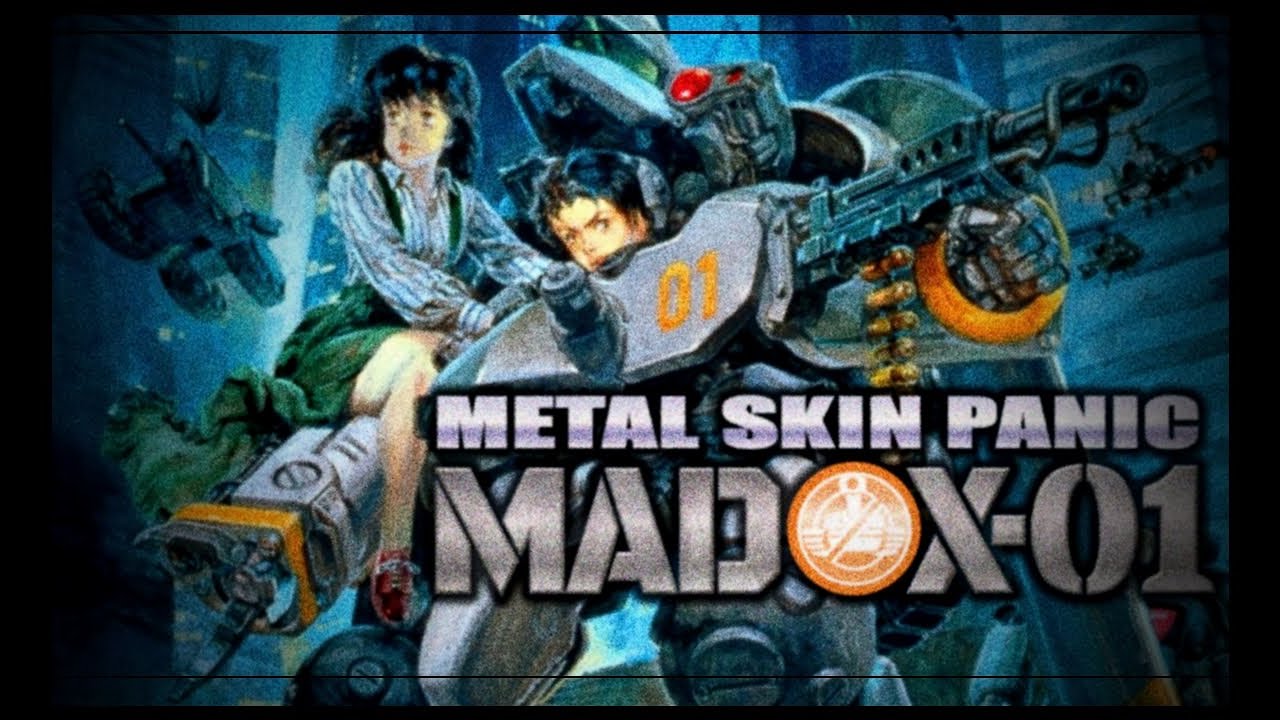 Metal Skin Panic MADOX-01 (1987) - Anime Cutback - YouTube