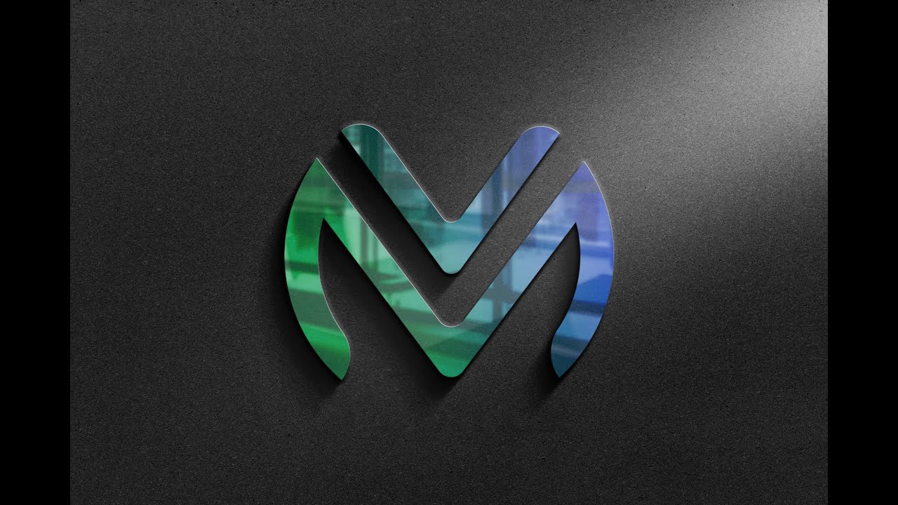 How to design a logo with grid | Adobe Illustrator Tutorial - YouTube