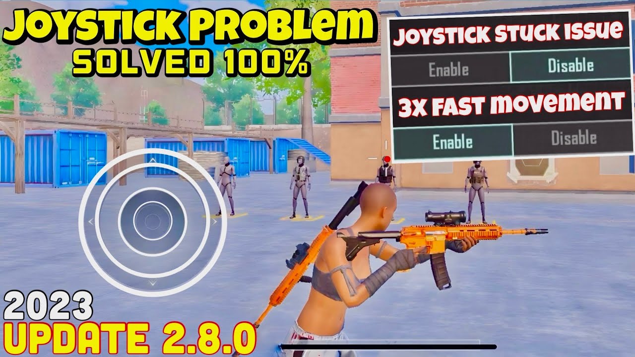 How To Solve Joystick Stuck Problem Joystick Stuck Problem Solved 100 8135