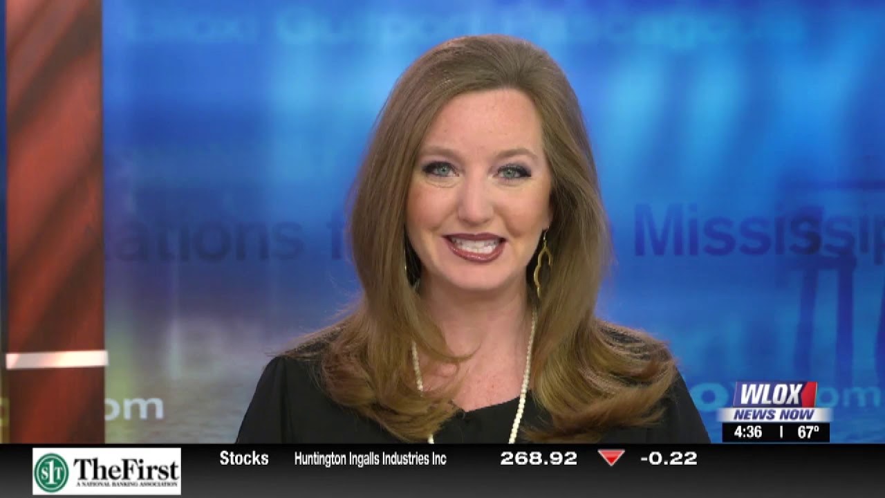 WLOX Meggan Gray anchor reel - YouTube