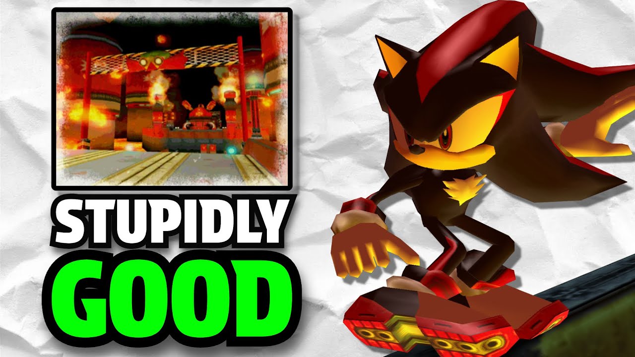 Lava Shelter The BEST* Sonic Level - YouTube