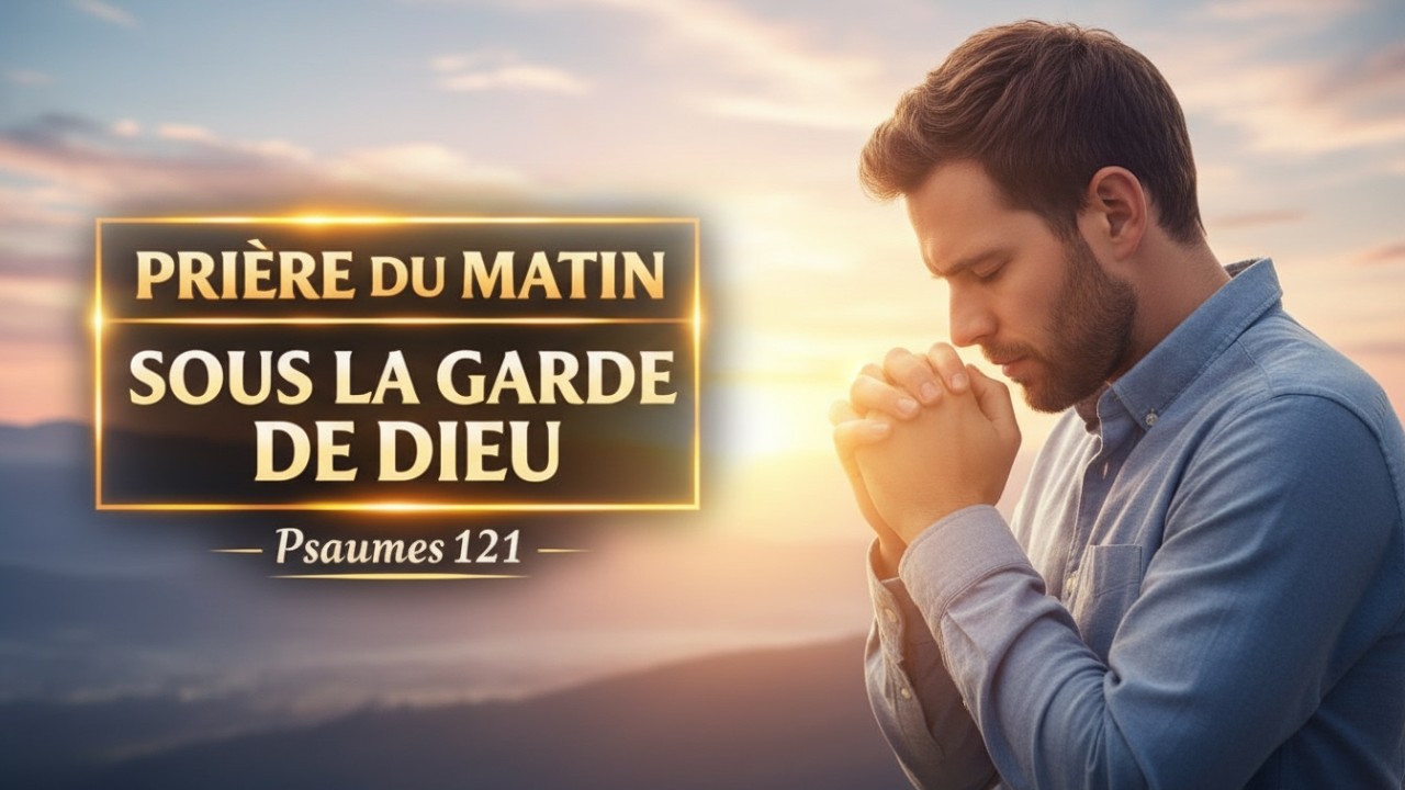 Psaume 121 – Dieu Agit Même en Silence | Prière du Matin pour Bien ...