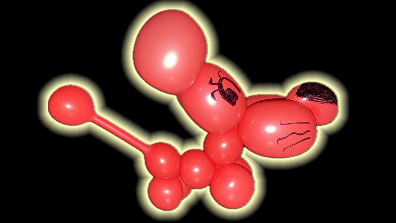 How to make One Balloon Puppy - YouTube