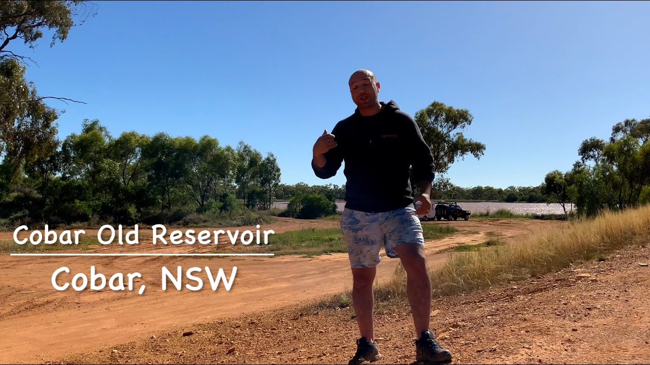 Cobar Old Reservoir Campground - CampByMe - Episode 38 - YouTube