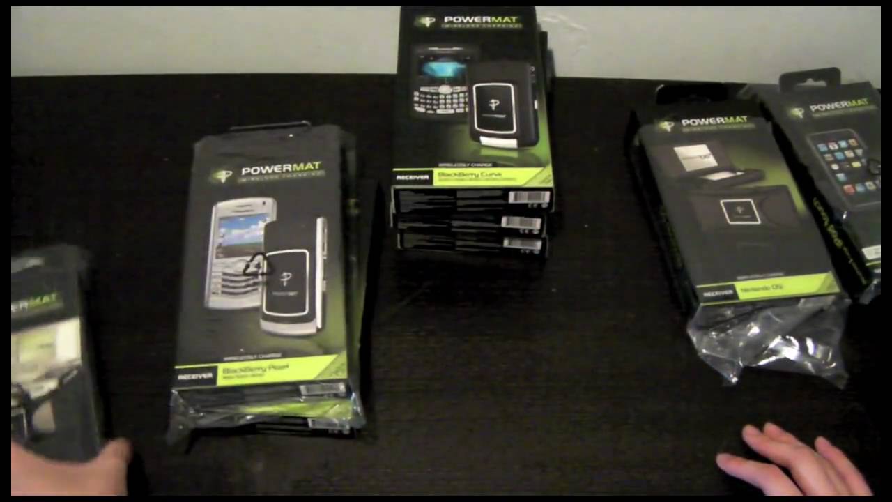 Unboxing:Powermat Samples - YouTube