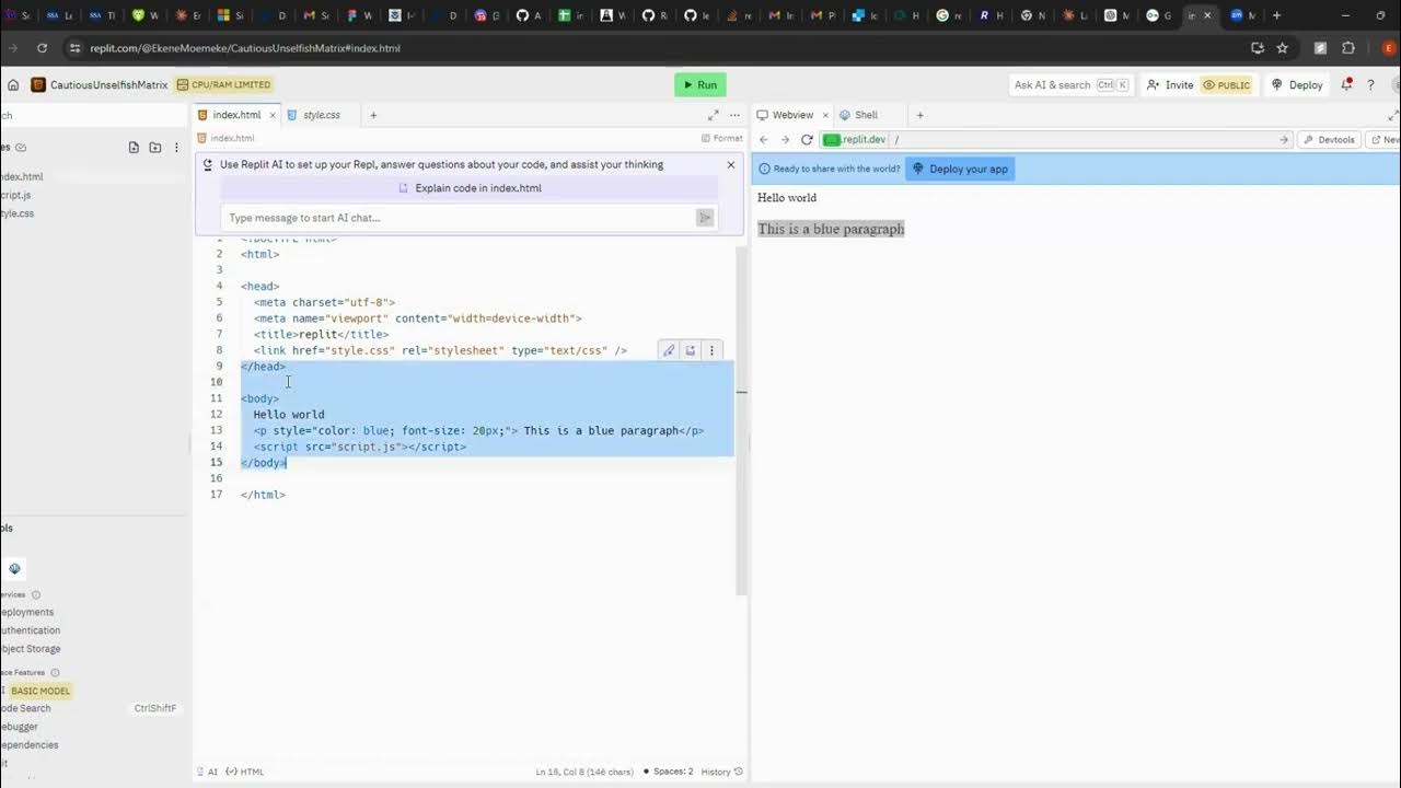 CSS: Introduction - YouTube