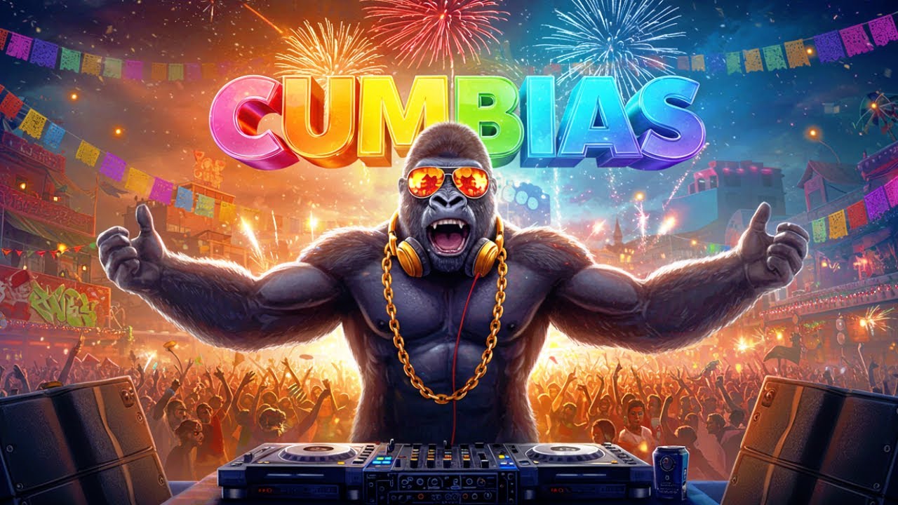 💥 DJ Sonidero 2025 – Cumbia Mix Que Nos Atrapa 🔥 - YouTube
