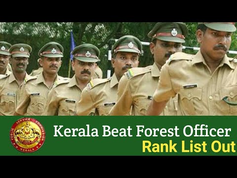 Beat Forest Officer Rank List 2022 | #psc - YouTube