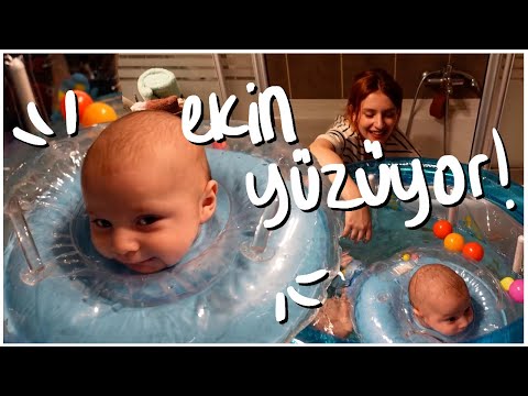 EKİN'İ İLK KEZ YÜZDÜRDÜK! | ekin deneyimliyor #1