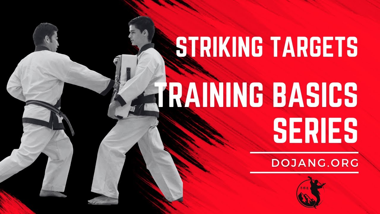 Striking Targets - Training Basics Series | Karate - YouTube