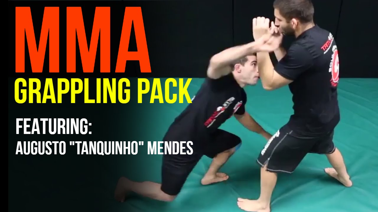 MMA Grappling Highlight: Augusto Tanquinho Mendes - YouTube