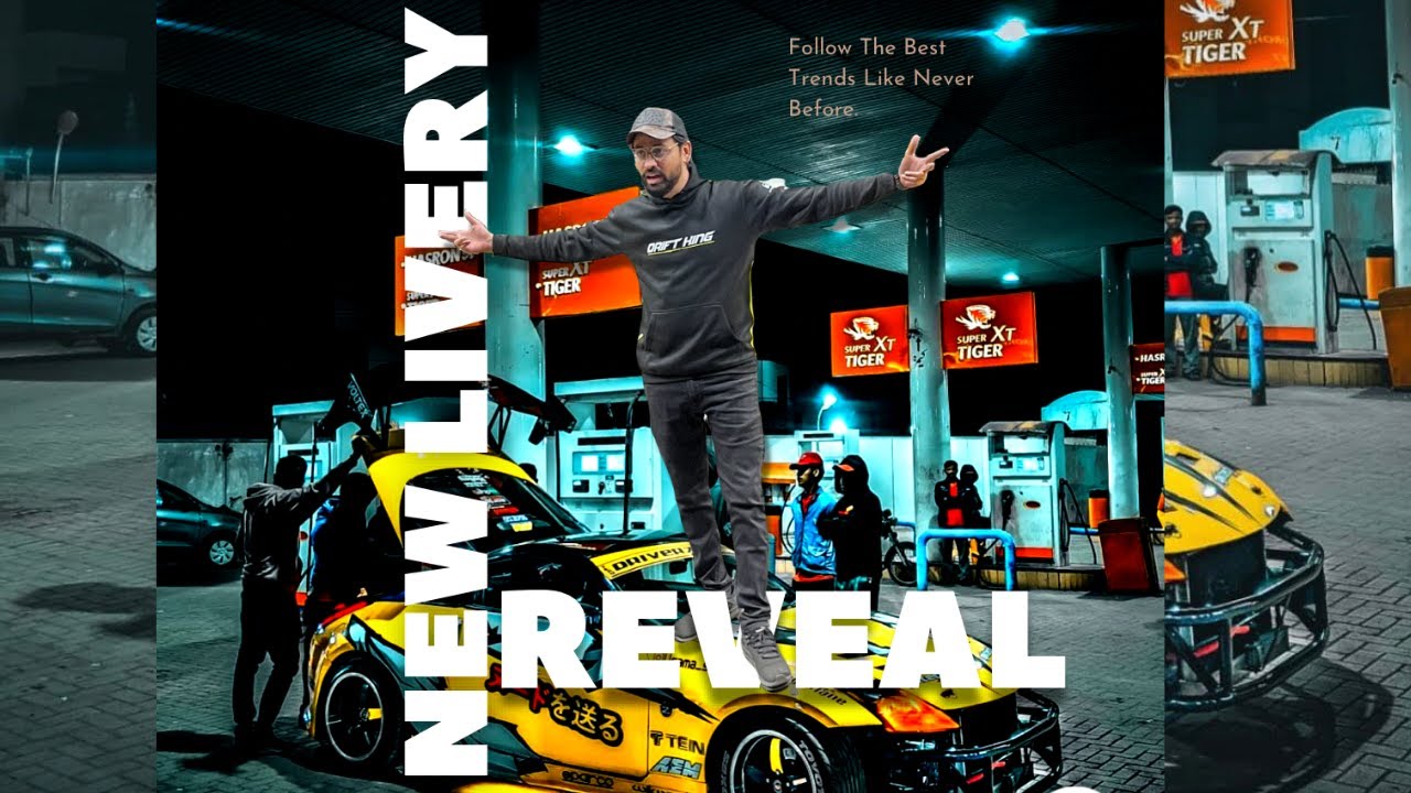 Track day | Ls revealed | new livery - YouTube
