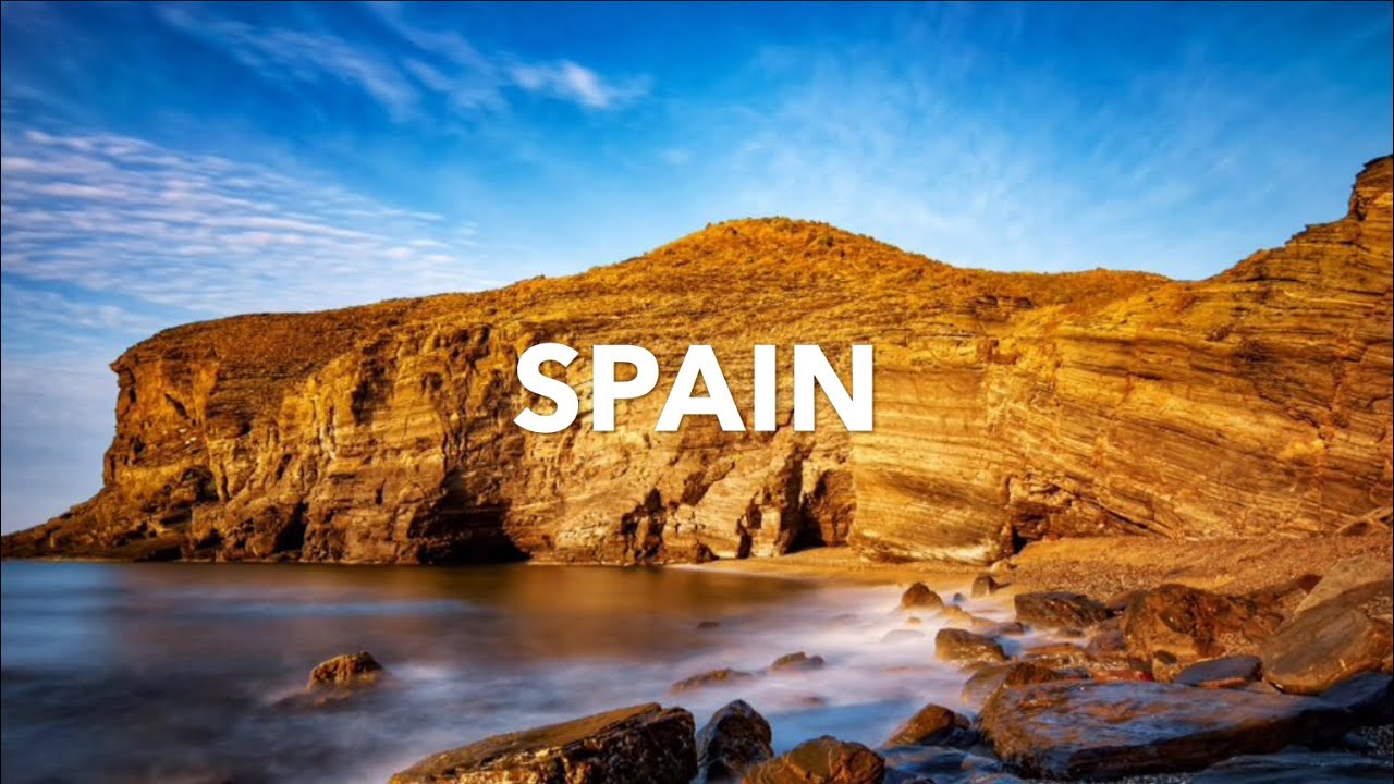 SPAIN: Relaxing Nature Photos of Spain and Relaxing Music [for Stress ...