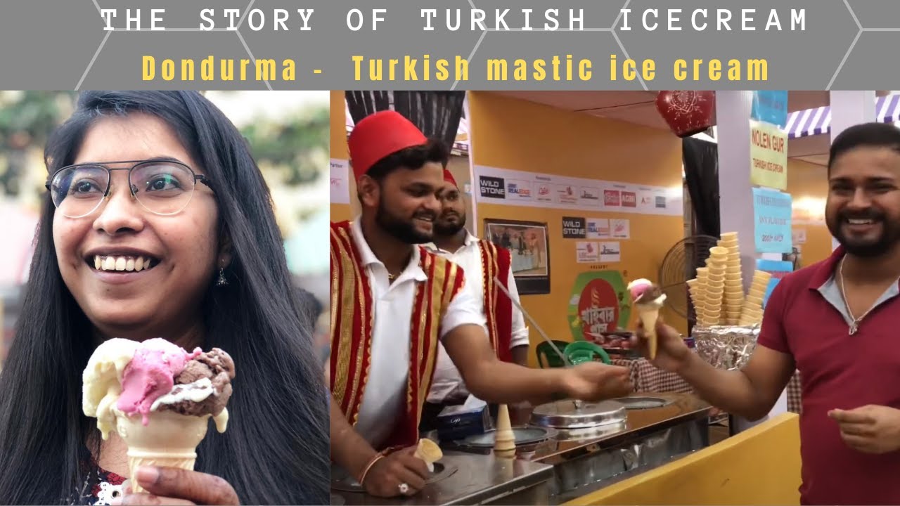 The story of Turkish Ice cream | Dondurma | Mastic | Turkisyano ...