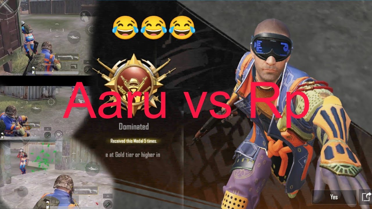 Aaru Gaming Vs Rp Gaming...😲💀vlog. - YouTube