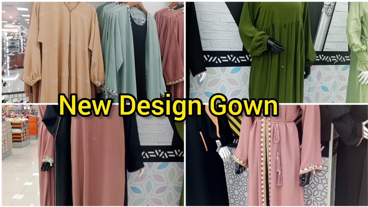 Front Open Double Shirt Design Latest Gown Style/Best Quality Made By ...