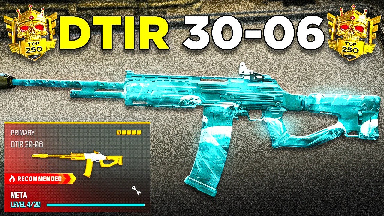 *NEW* DTIR 30-06 Loadout is META on Rebirth Island 🤯(Best DTIR Class ...