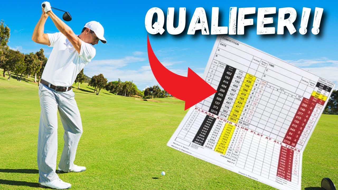 FINAL Qualifer of 2023!! 14 Handicap Golfer!! - YouTube