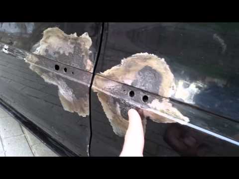 VW Passat CC rusting - YouTube
