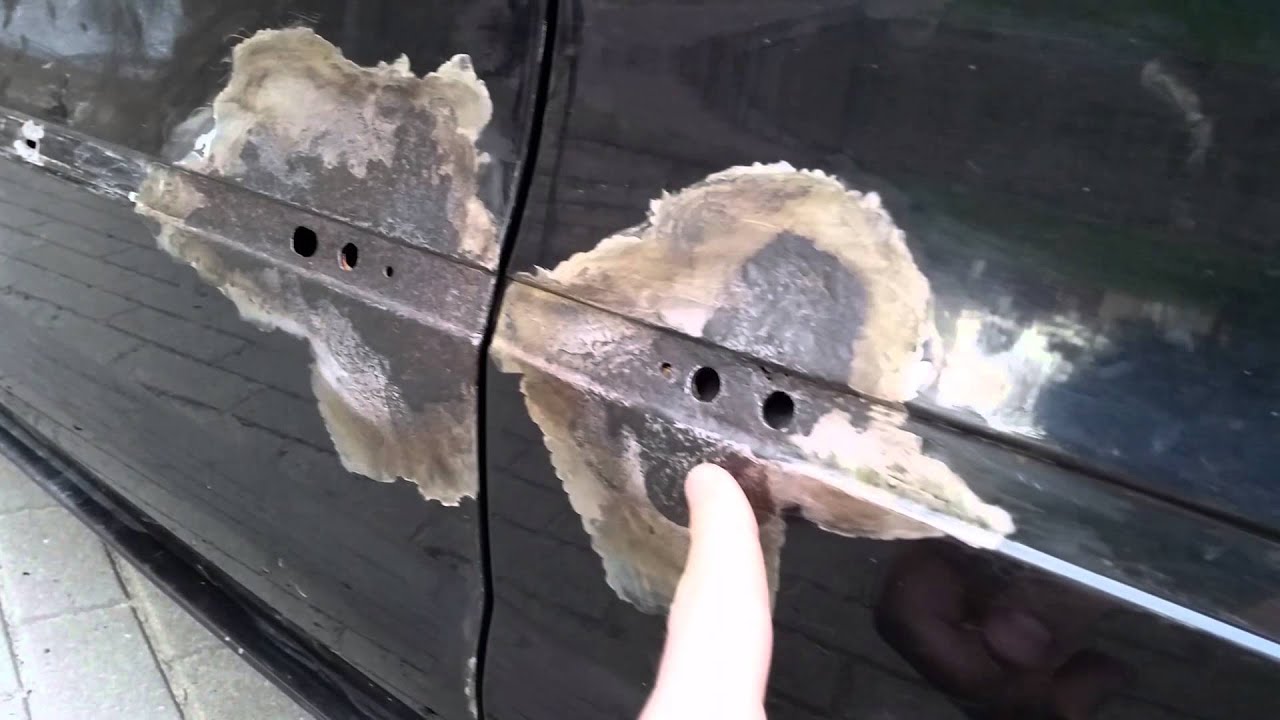VW Passat CC rusting - YouTube