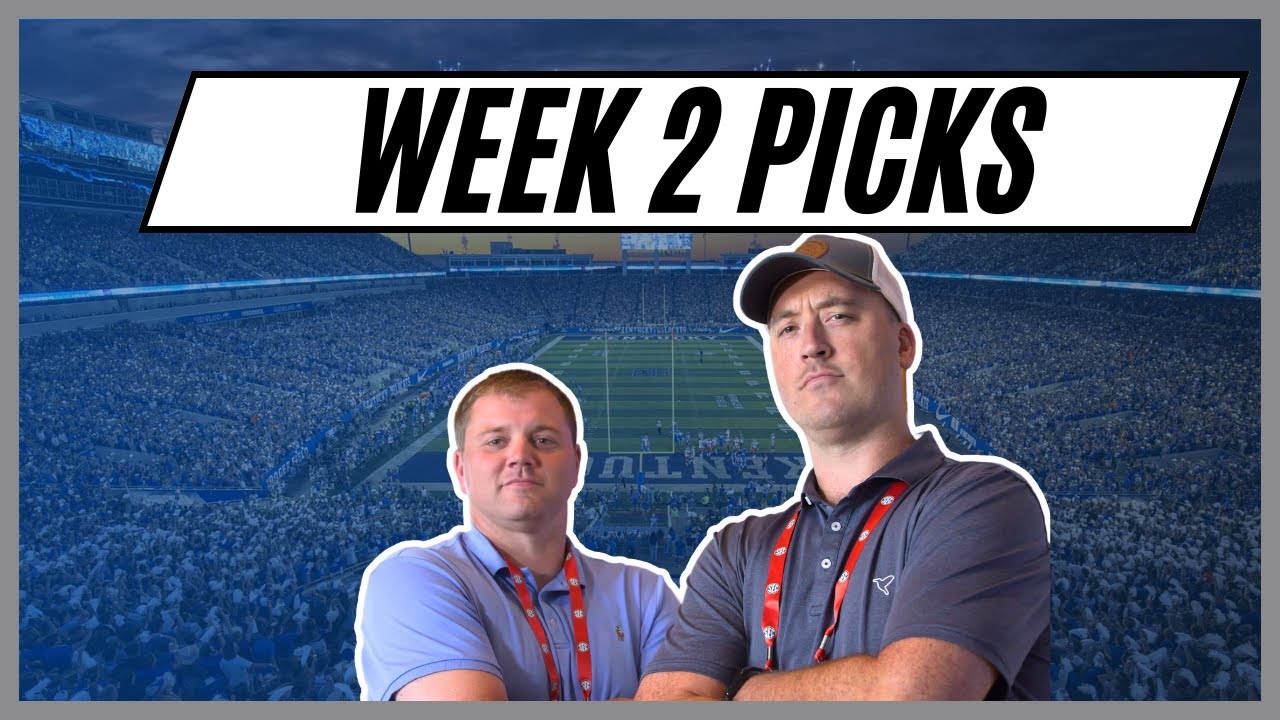 Pigskin Preview: College Football Week 2 Picks and Predictions - YouTube