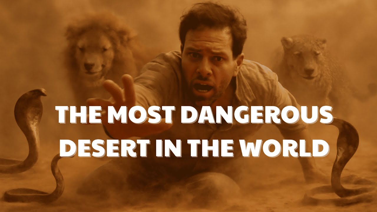 Top 10 Most Dangerous Deserts in the World Enter, But Never Exit ...