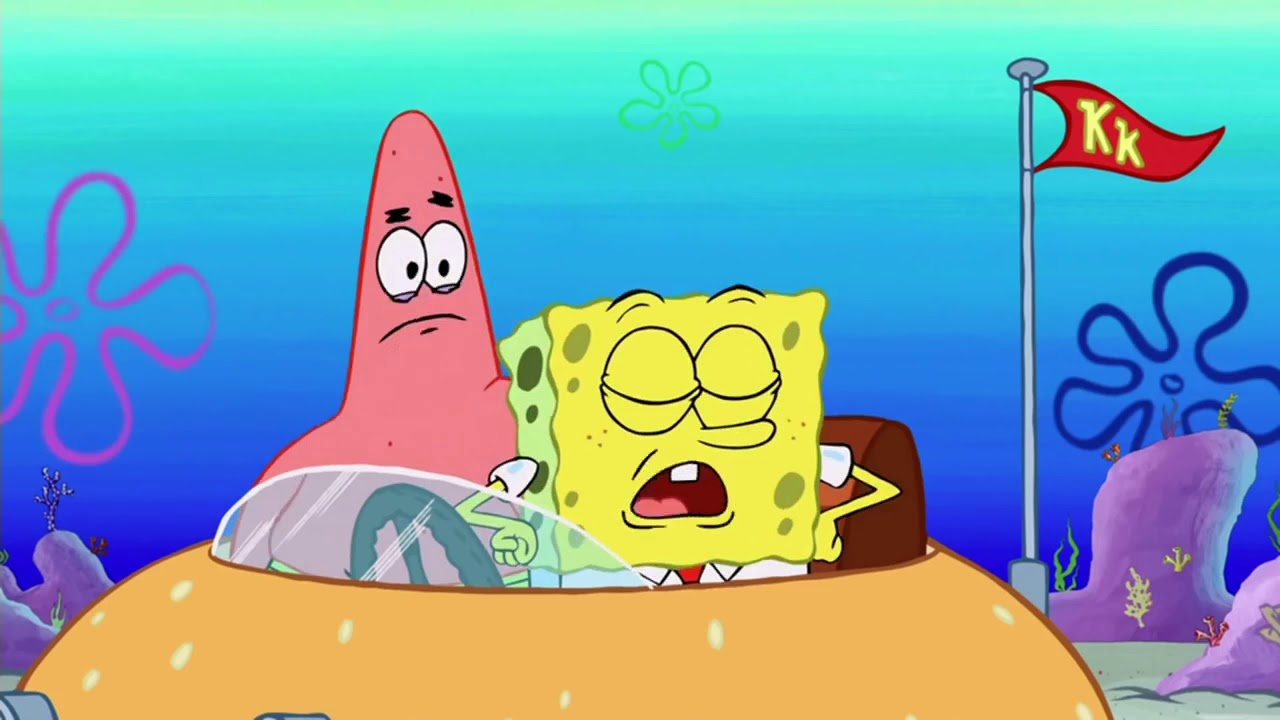 The Bonfire Song- Childish Gambino ft. Spongebob Squarepants - YouTube