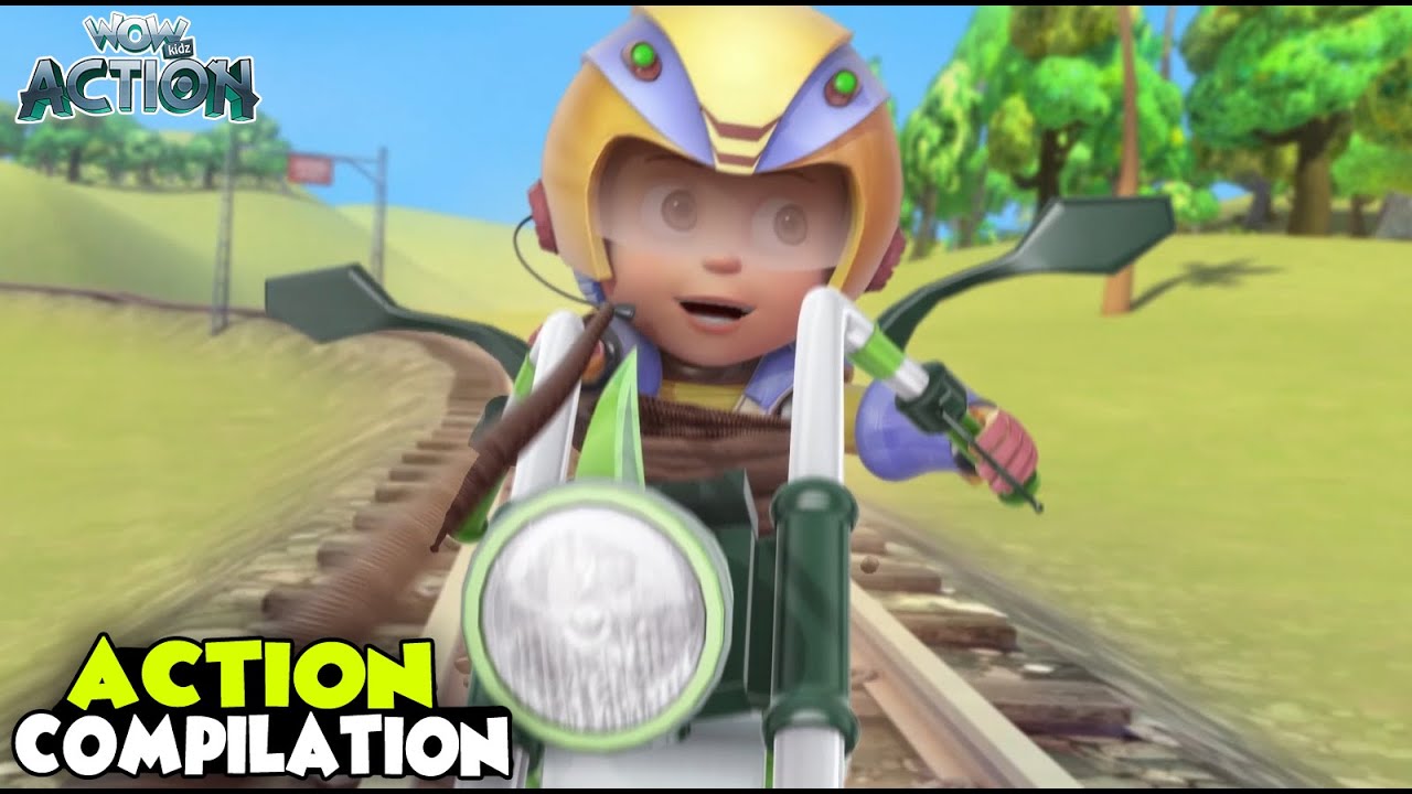 Vir ki Super Bike | Vir: The Robot Boy | Hindi Cartoons For Kids #spot ...
