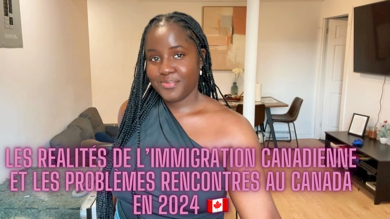 LES VÉRITABLES PROBLÈMES DU CANADA 🇨🇦 EN 2024 DONT SOUFFRENT LES ...