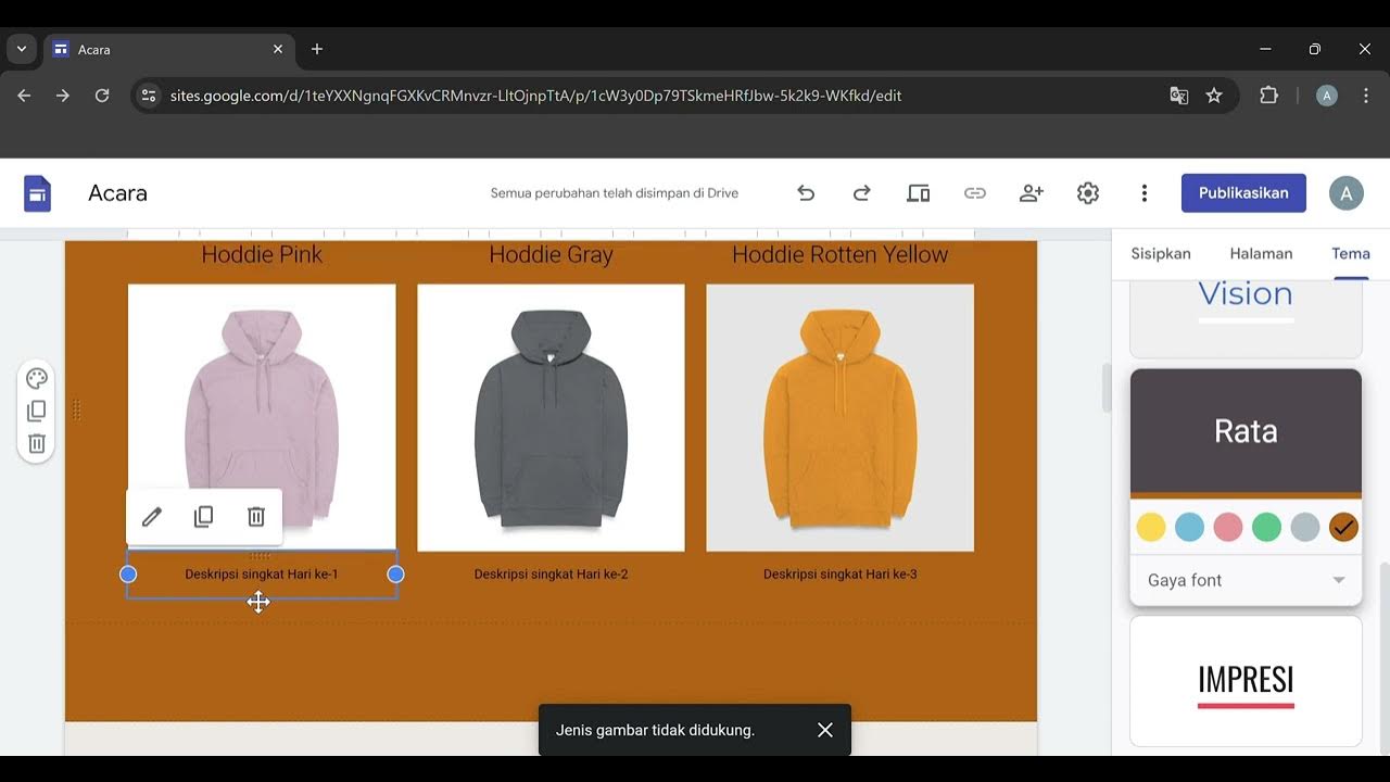 Tutorial cara membuat landing page GRATIS !!! - YouTube