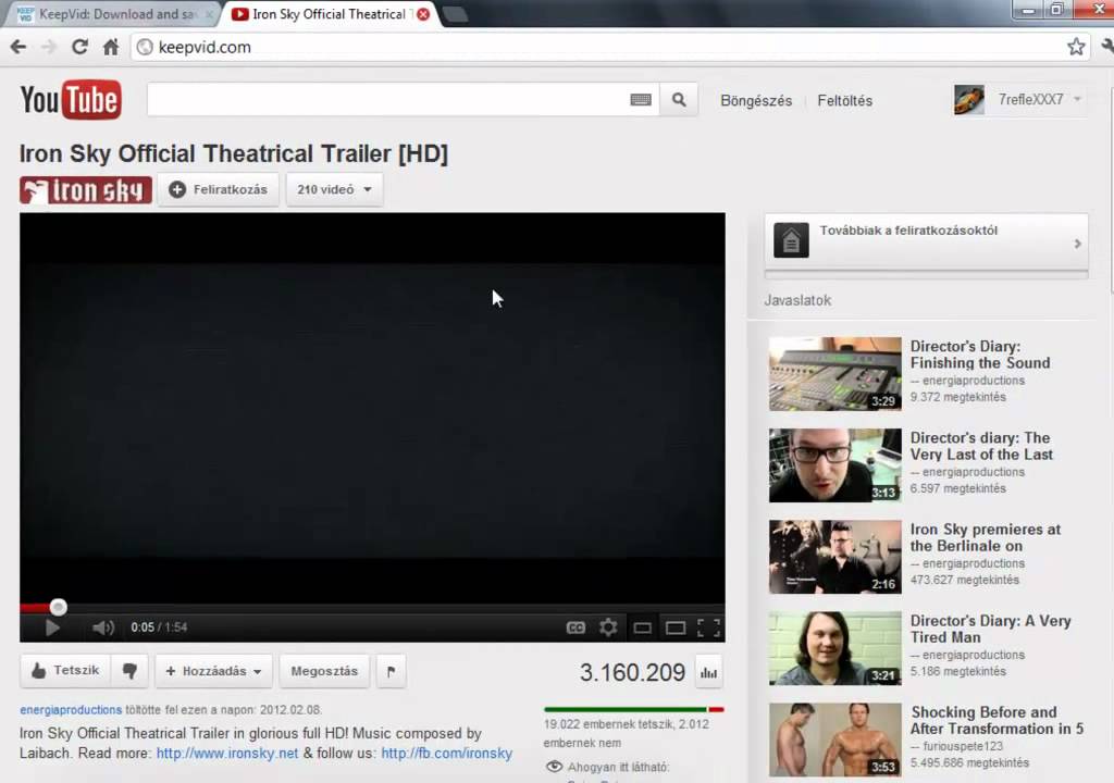 Youtube videók letöltése -Tutorial- - YouTube